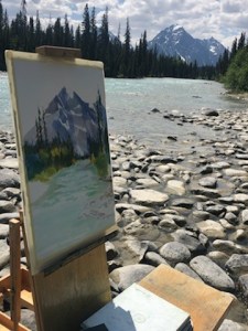 Photos | Watercolour In Jasper